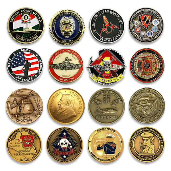 Colorado State Police Challenge Coins – Honoring Colorado Law Enforcem