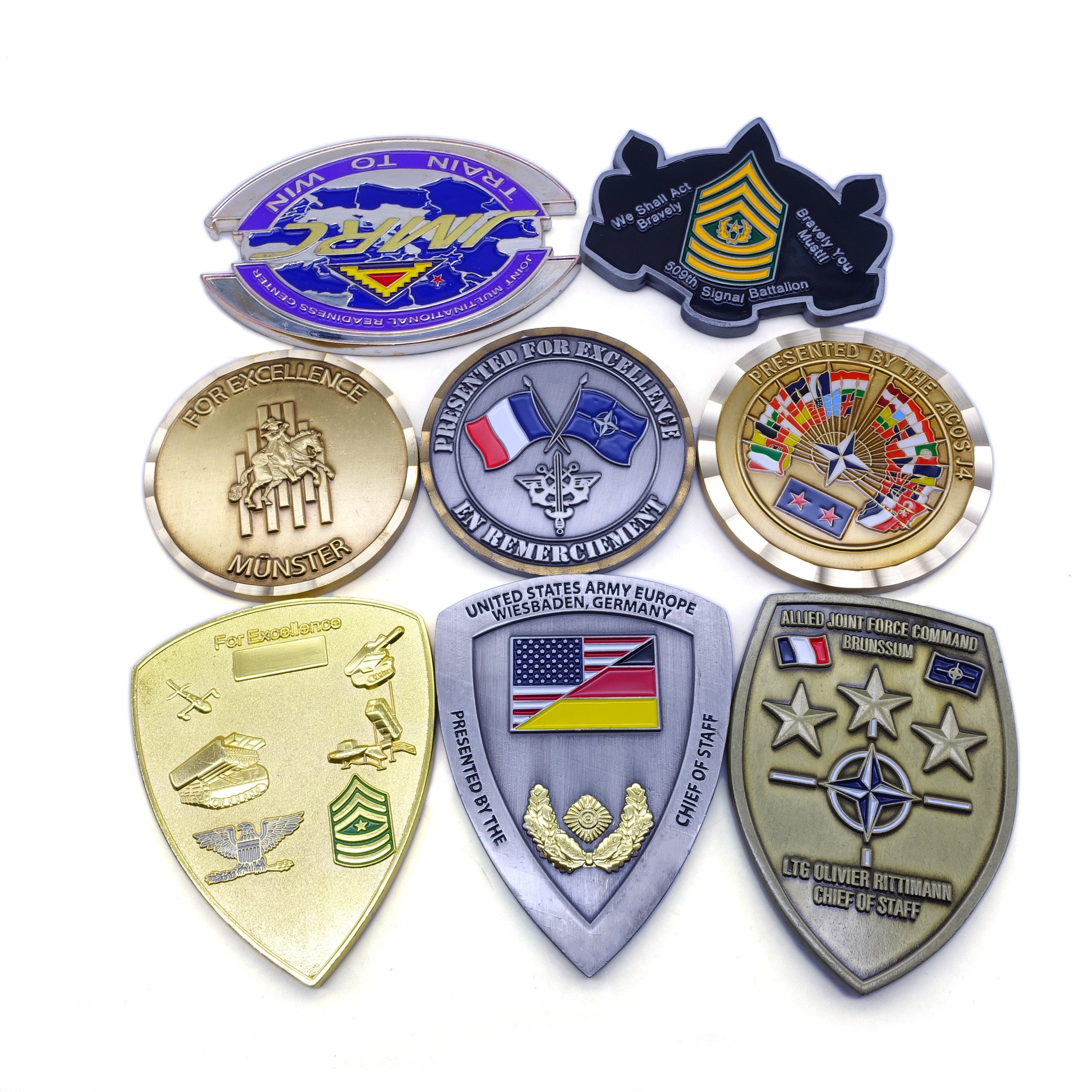 Hawaii State Police Challenge Coins – Honoring Hawaii Law Enforcement