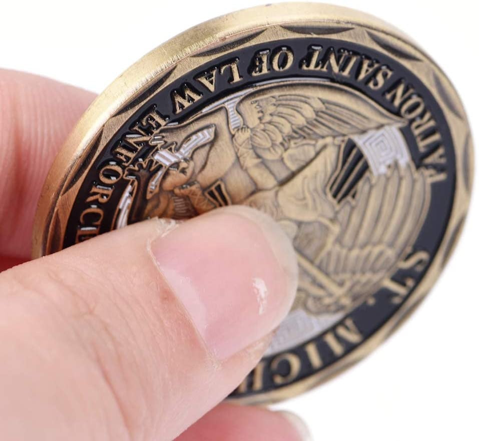Michigan State Police Challenge Coins – Honoring Michigan Police Offic