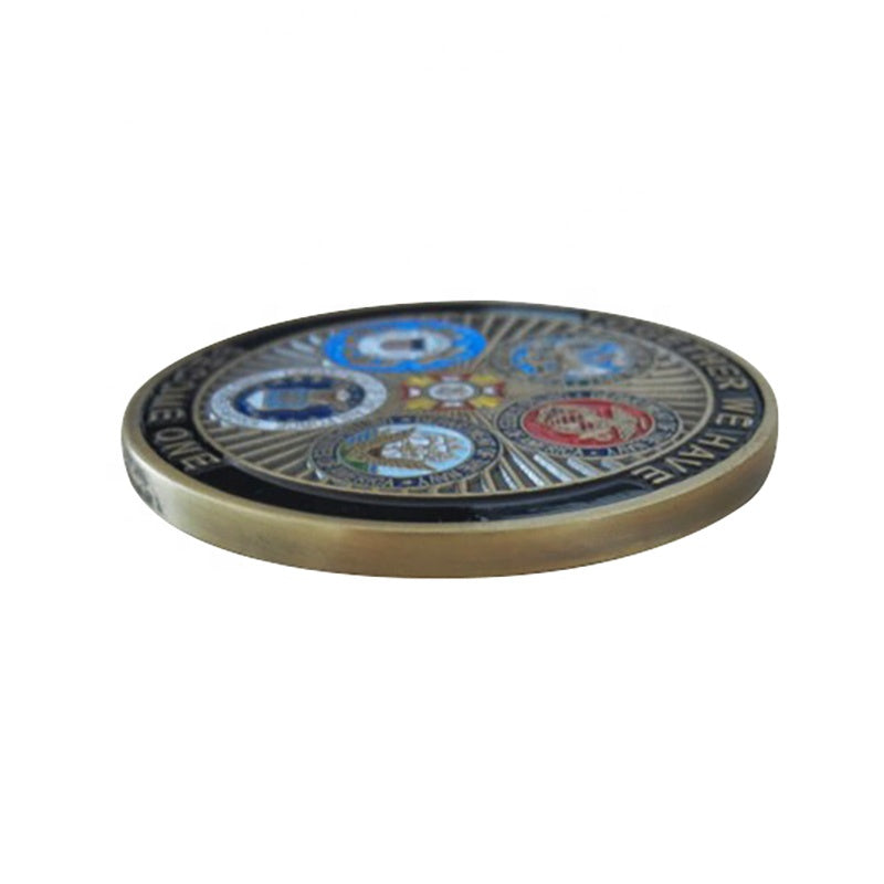 Utah State Police Challenge Coins – Back the Blue in Utah