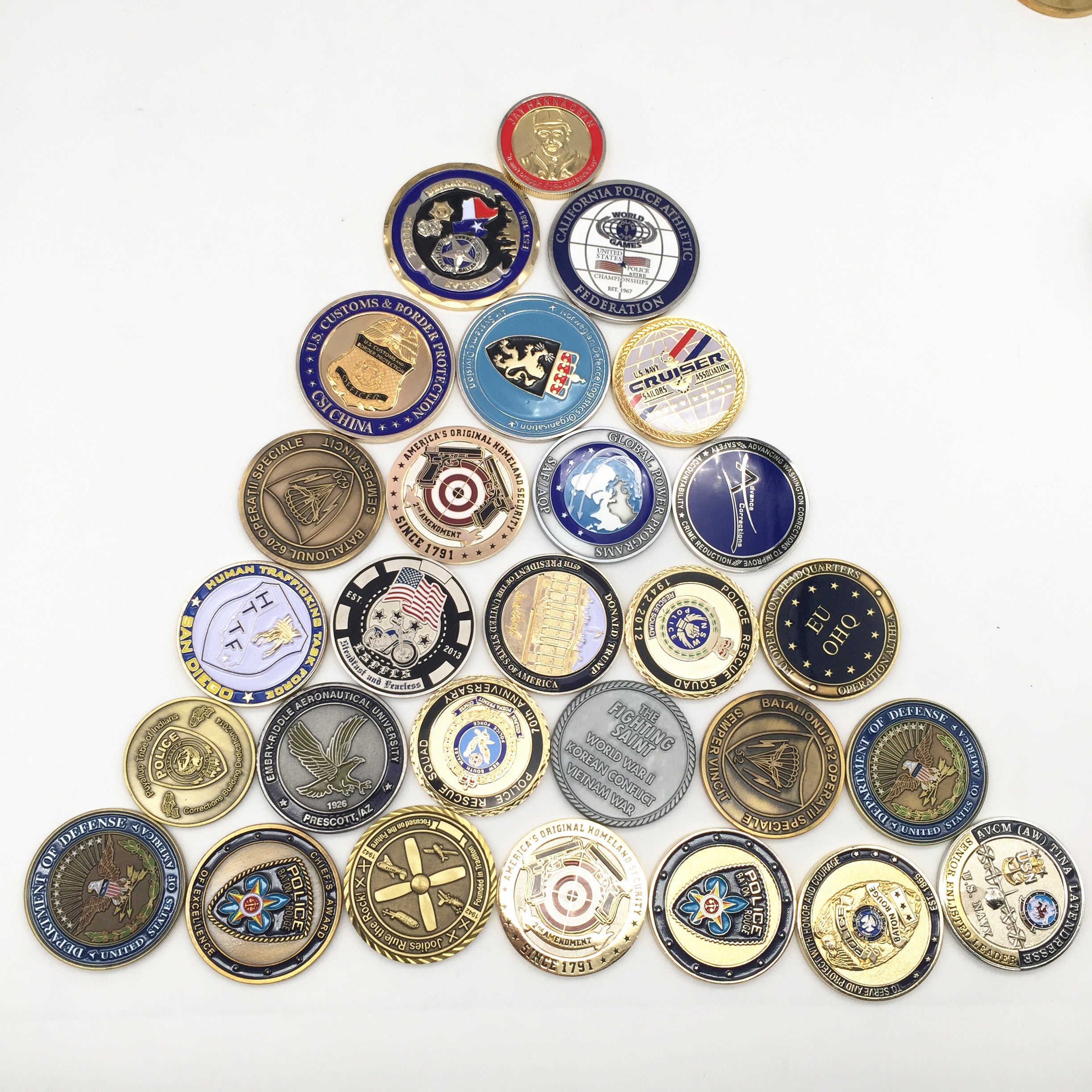 Rhode Island State Police Challenge Coins – Back The Blue In Rhode Isl