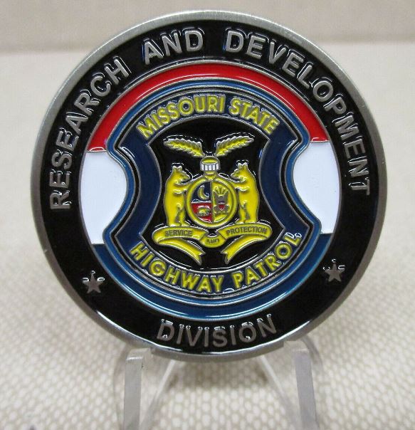 Missouri State Highway Patrol Challenge Coins: Honoring Dedication and