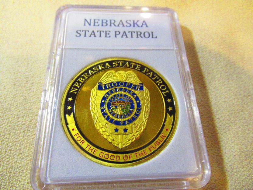 Nebraska State Patrol Challenge Coins: Honoring Excellence and Integri