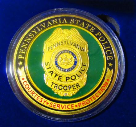 Pennsylvania State Police Challenge Coins: Honoring Valor and Service
