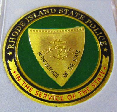Rhode Island State Police Challenge Coins: Honoring Dedication and Int