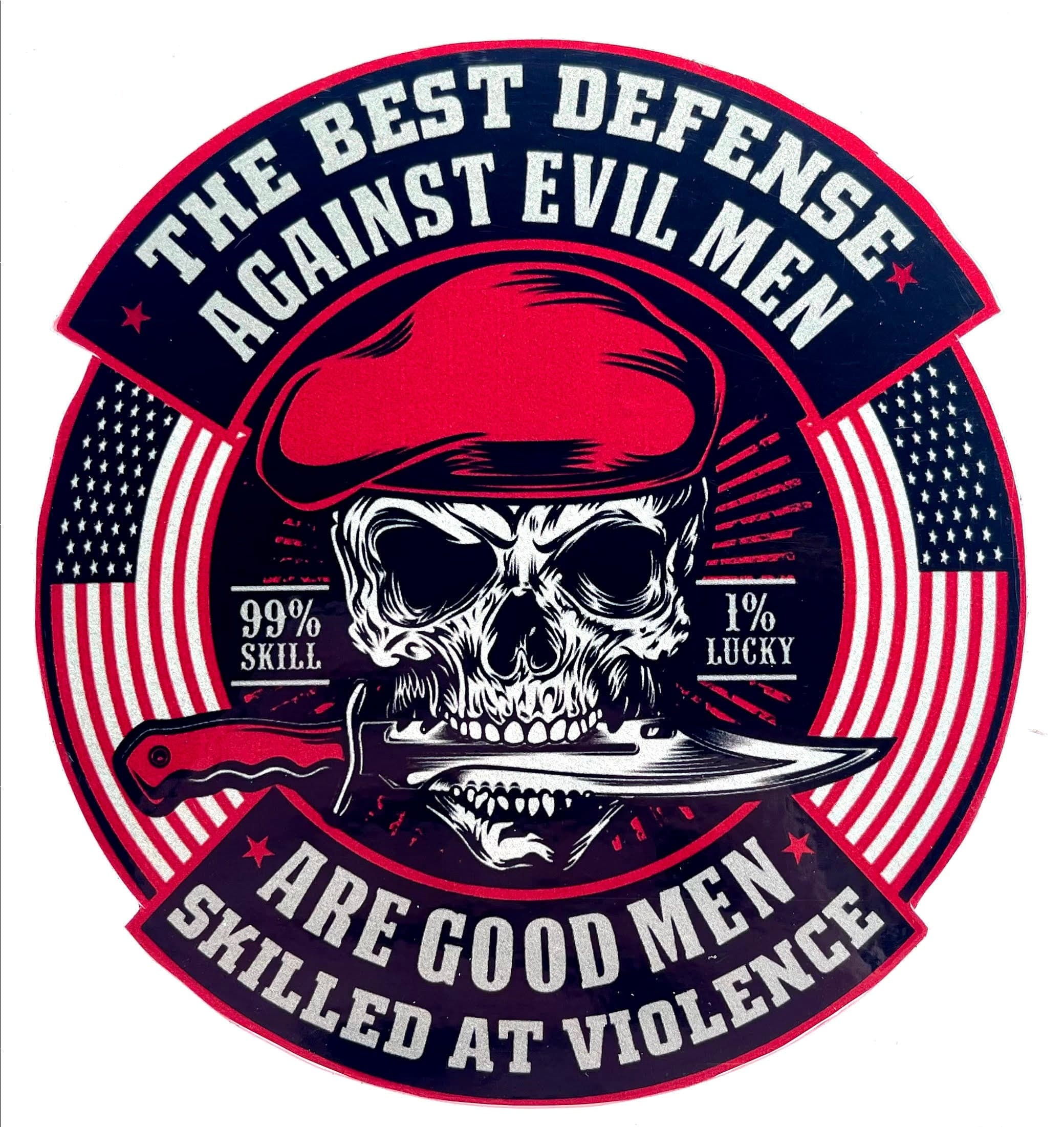 The Best Defense Against Evil Men Are Good Men Skilled at Violence Dec