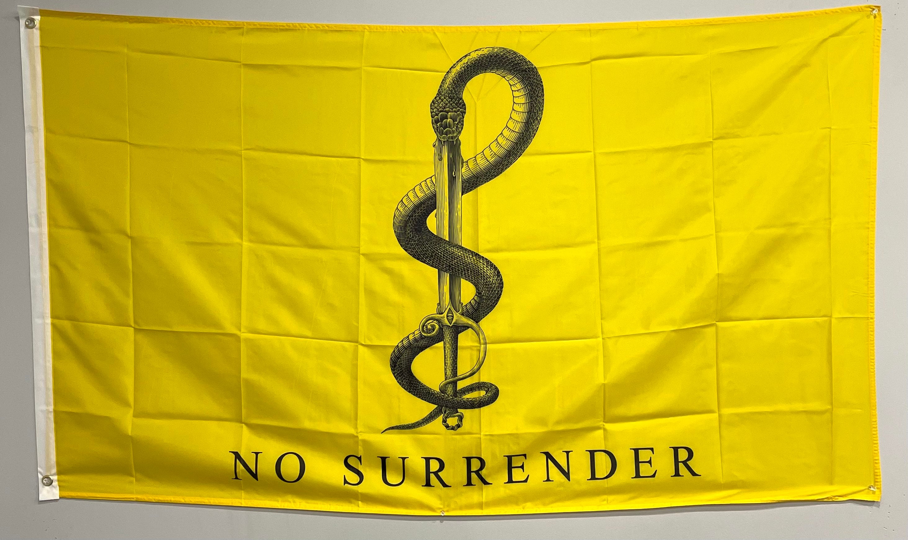 Yellow Snake Flag Meaning