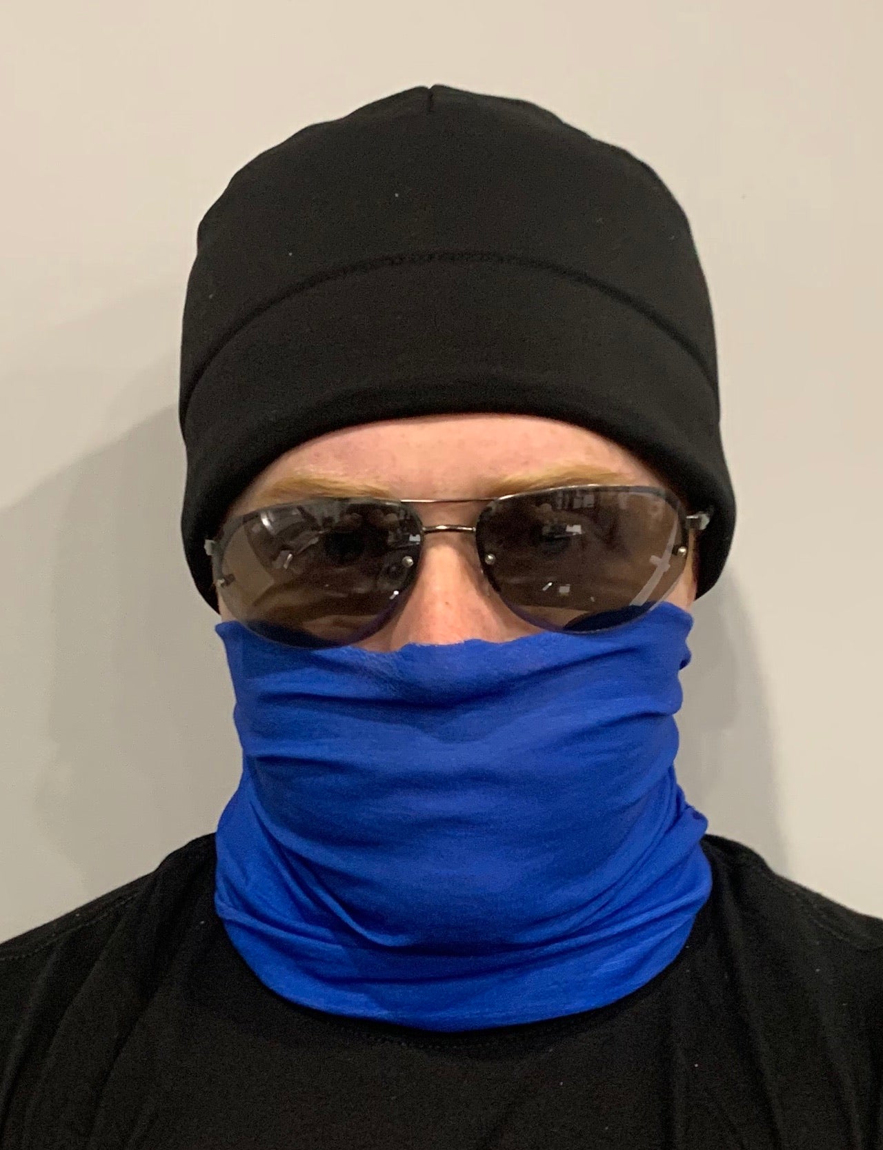 Neck Gaiter-Blue Neck Gaiter