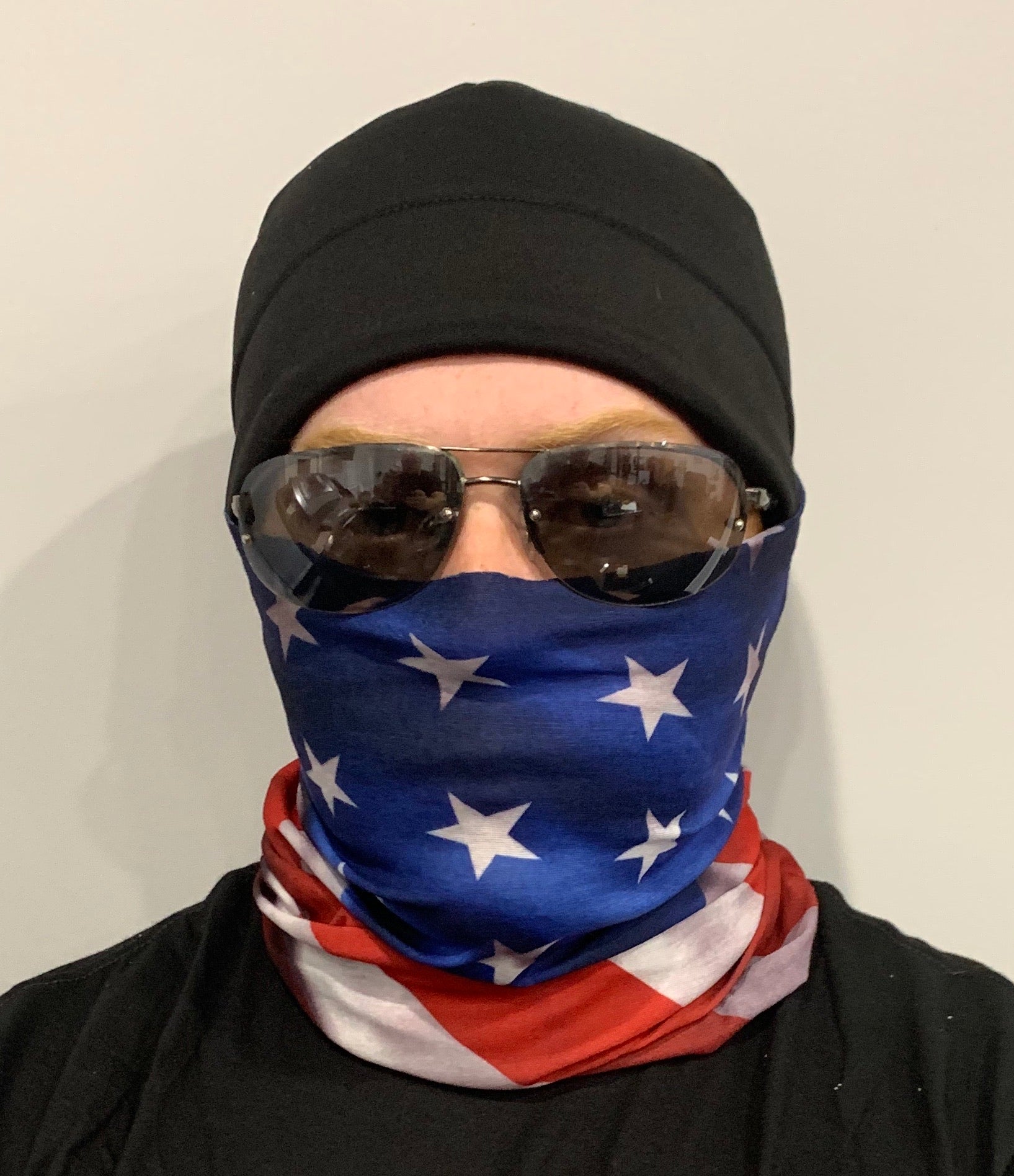 Neck Gaiter-America Flag Version 2 Gaiter