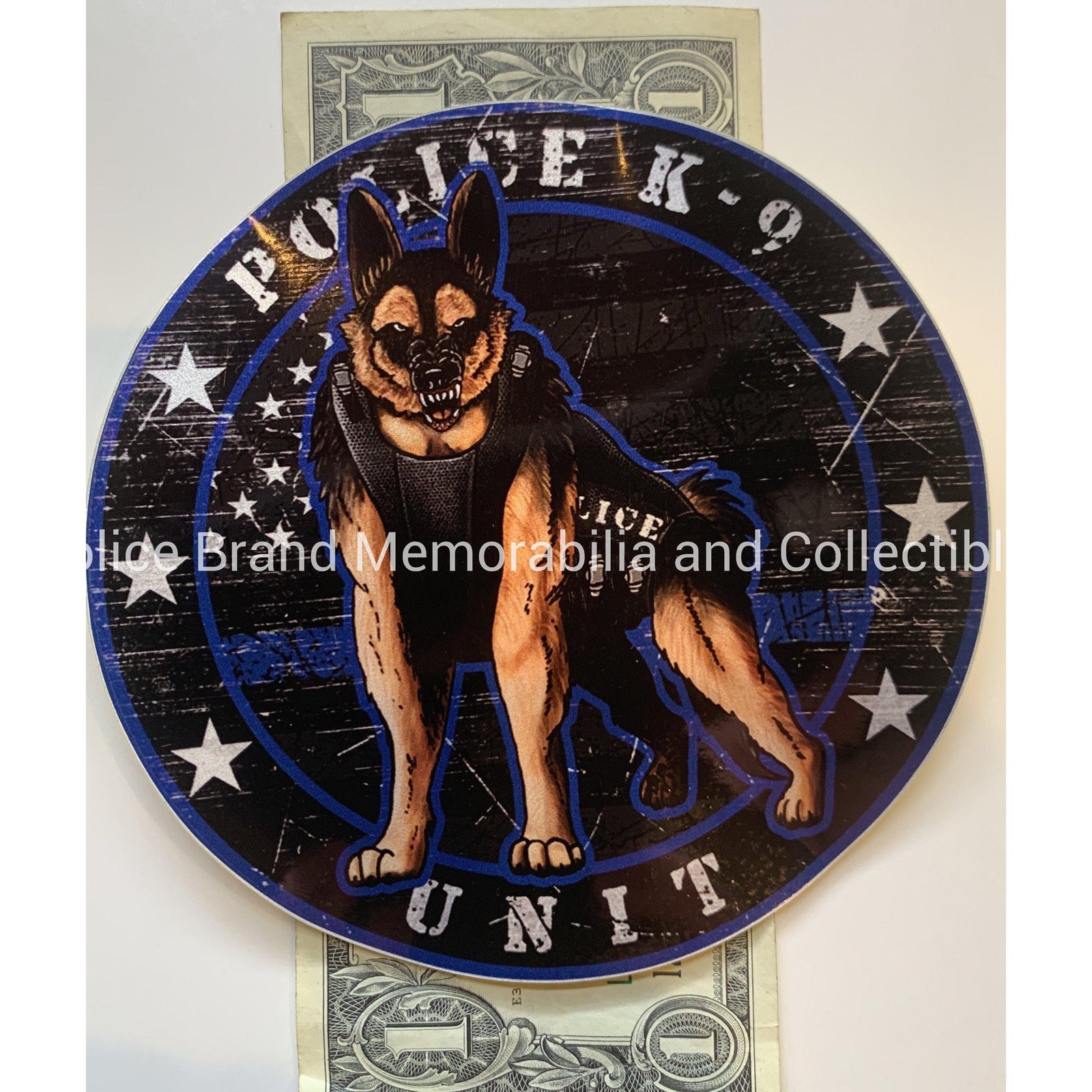 Police K9 Unit Sticker